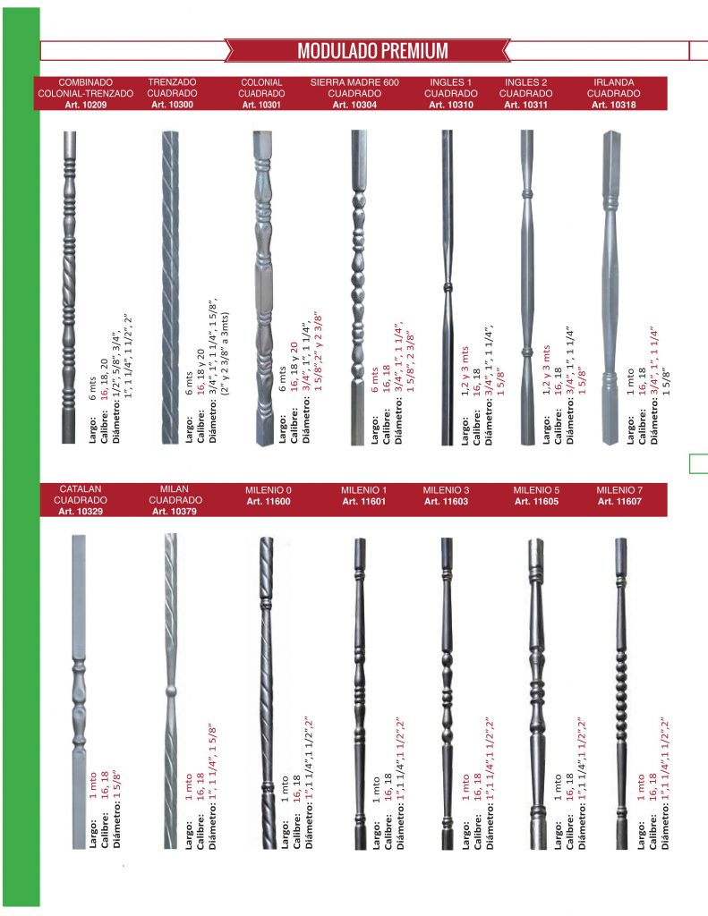 PERFILES ARQUITECTÓNICOS – DecorSteel