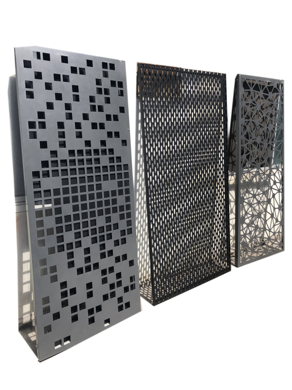 PLAFONES DE METAL PERFORADO