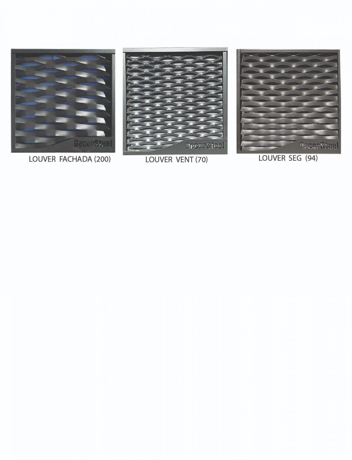 LÁMINA LOUVER MESH